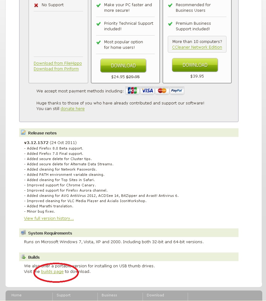 CCleanerの導入: 便利なフリーソフトなどをメモするとこ